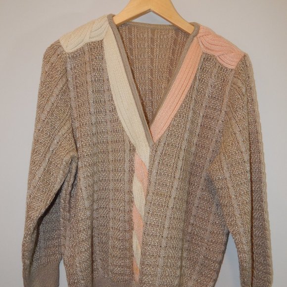 Sweaters | Vintage Wool Womens Sweater Retro | Poshmark